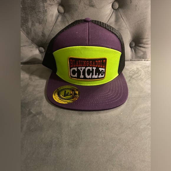Accessories | Mens Blazing Saddle Cycle Hat New | Poshmark